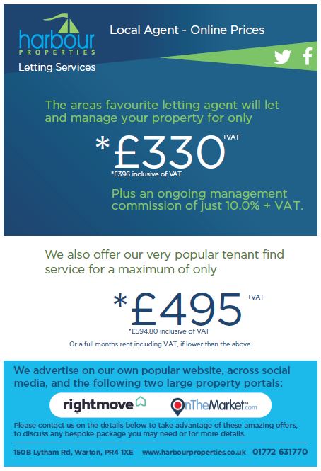 Residential Lettings Property Management Warton Freckleton Kirkham ...